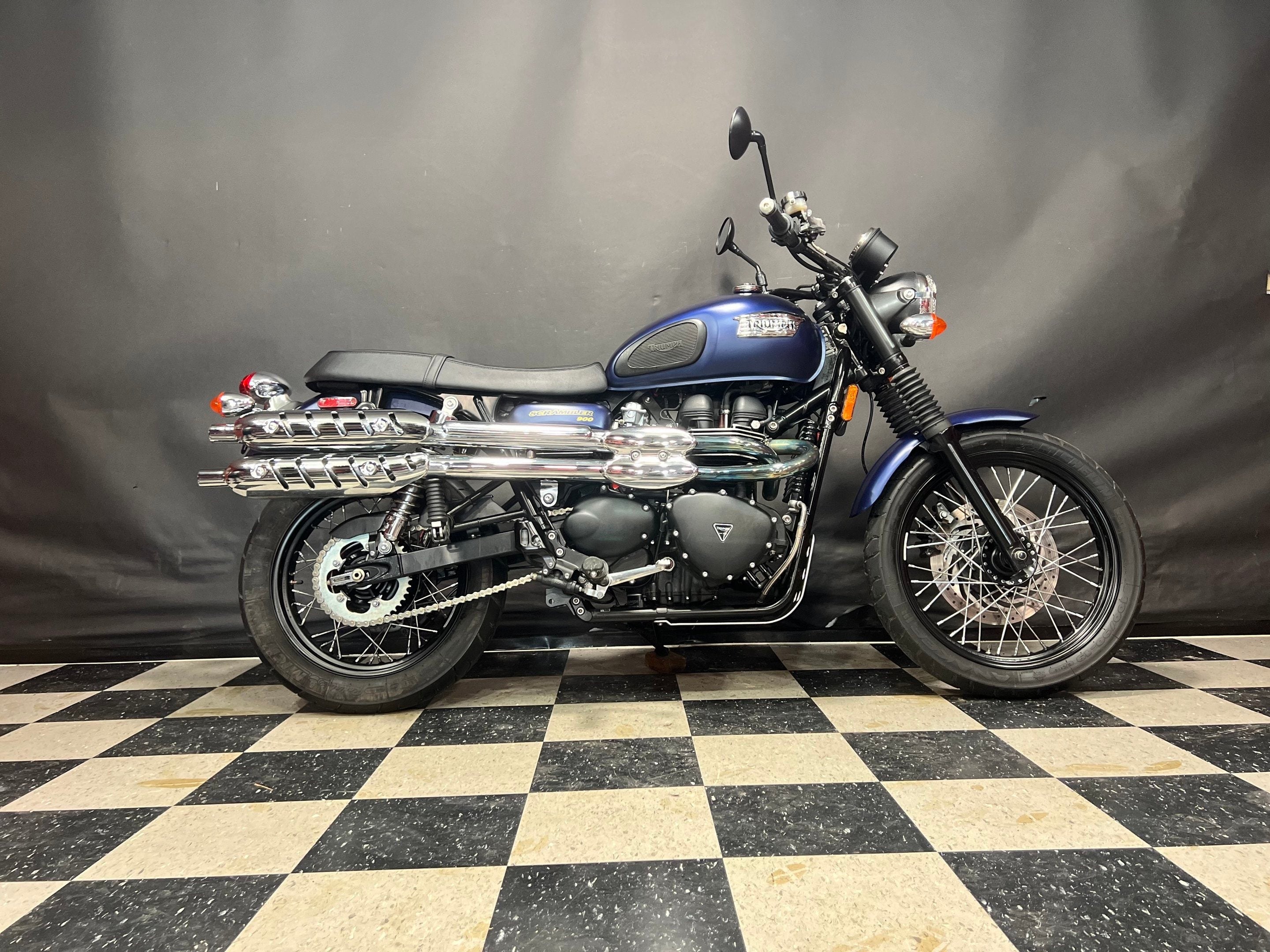 2014 Triumph Scrambler Base – Atelier Motosport